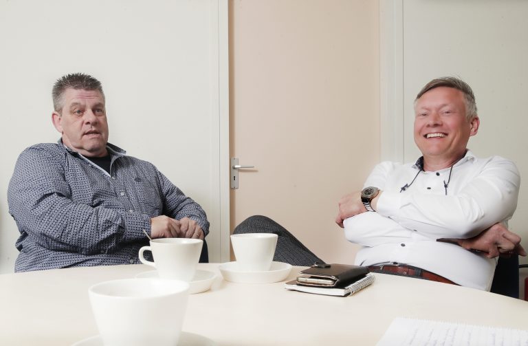 Bas Aarts en Johan de Kievit: ‘We doen het goed of we doen het niet ...